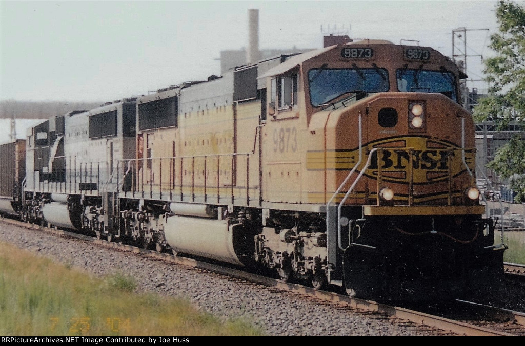 BNSF 9873 West